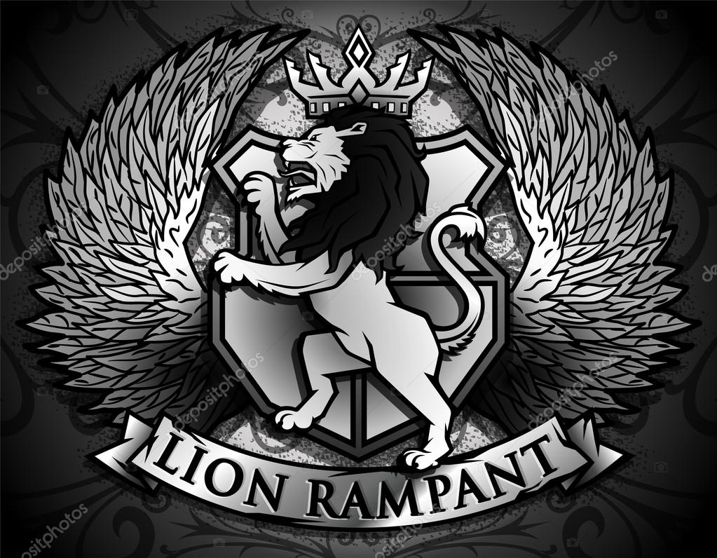 Lion Rampant Design