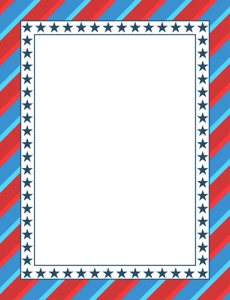 American themed frame design Stock Vector by ©mrhighsky 73740009