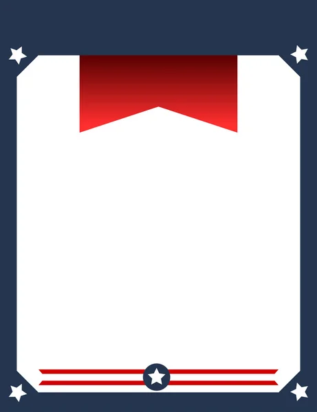 American themed frame design Stock Vector by ©mrhighsky 73740009