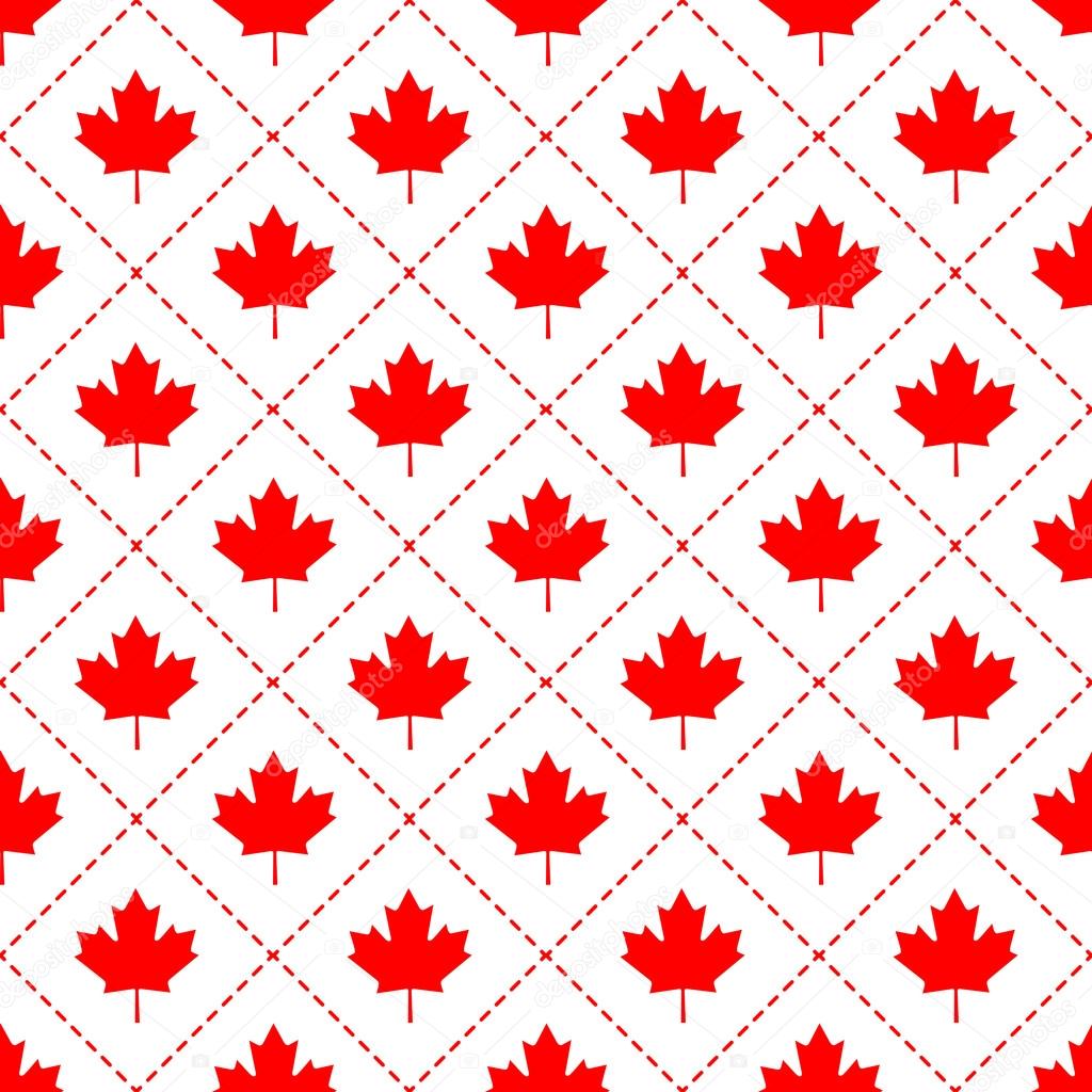 Canada Maple Leaf Template