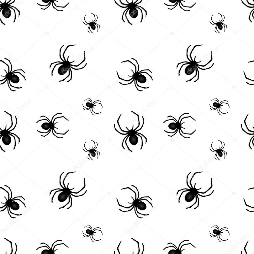 Spiders seamless pattern — Stock Vector © mrhighsky #56130619 Spiders seamless pattern — Stock Vector © mrhighsky #56130619