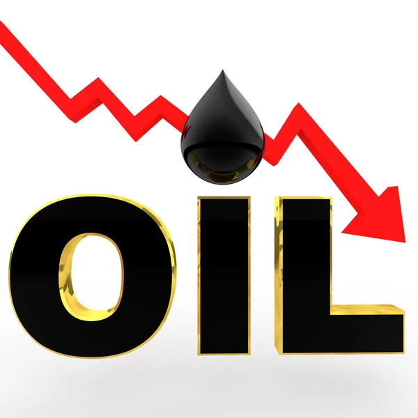 Oil price drop chart Stock Photos, Royalty Free Oil price drop chart ...