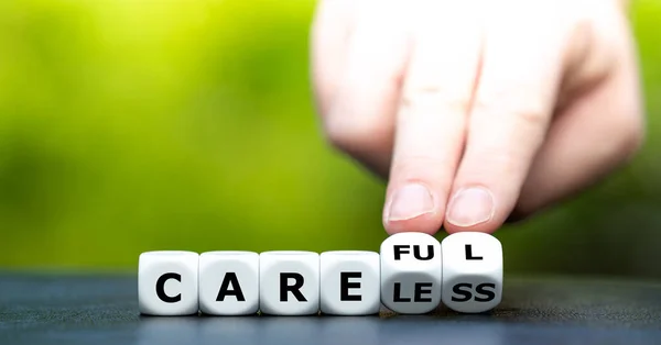 Hand Turns Dice Changes Expression 'Quiet Quitting' 'Quiet Cutting ...