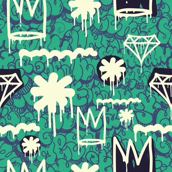 Vector seamless pattern Stock Vector Image by ©Vanzyst #117659668