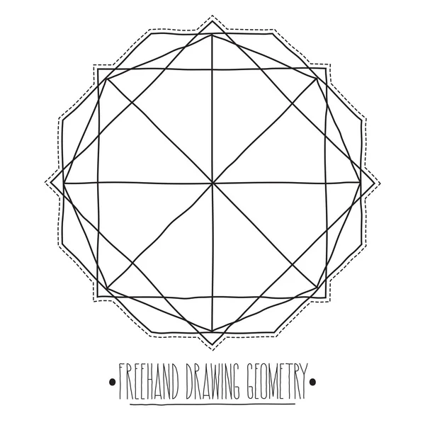 Hollow geometric shapes and elements with lines polyhedrons, tri ...