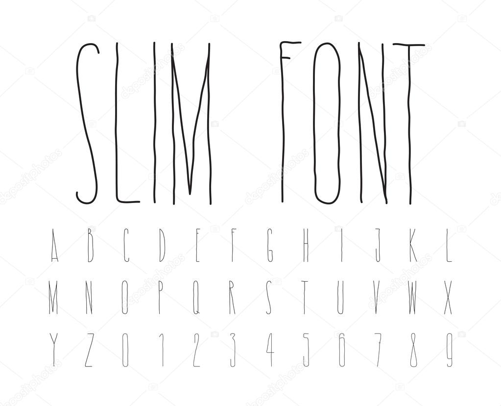 Simple Handwriting Font
