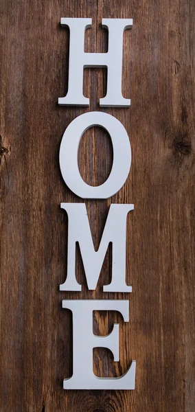 Letras blancas con palabra HOME: fotografía de stock © AY_PHOTO ...