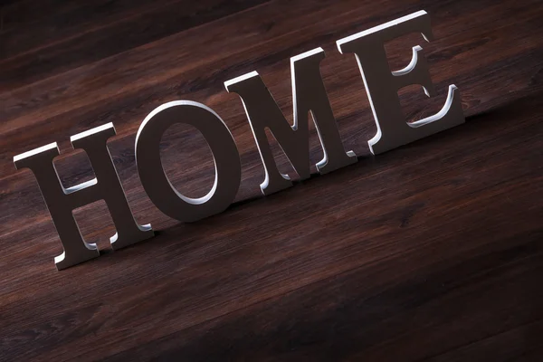 Letras blancas con palabra HOME: fotografía de stock © AY_PHOTO ...