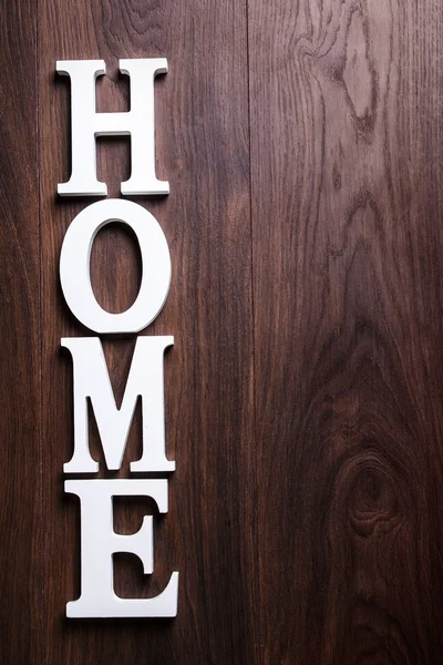 Letras blancas con palabra HOME: fotografía de stock © AY_PHOTO ...