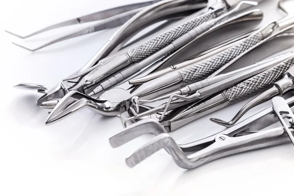 Different dental tools Stock Photo by ©AY_PHOTO 113264348