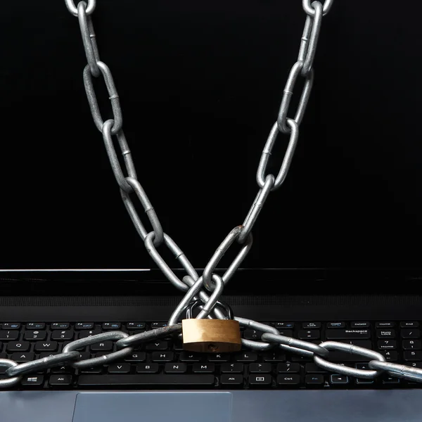 Padlock and chain Stock Photo by ©AY_PHOTO 66958679