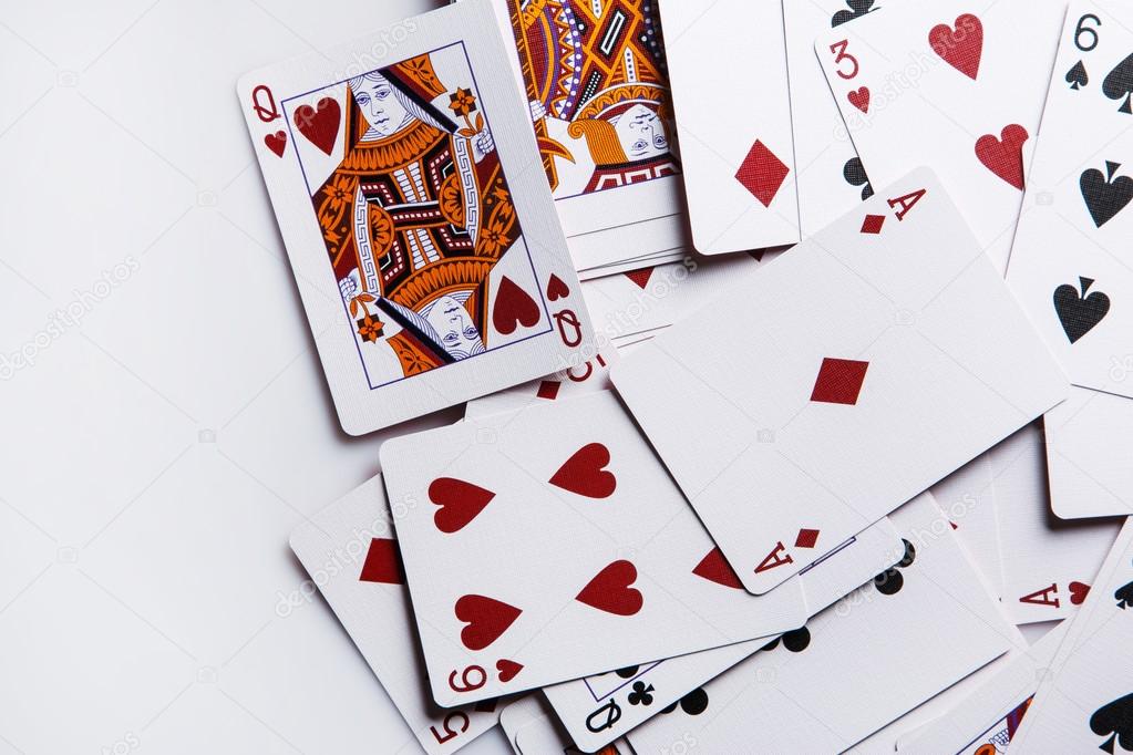 Playing cards Stock Photo by ©AY_PHOTO 66950493