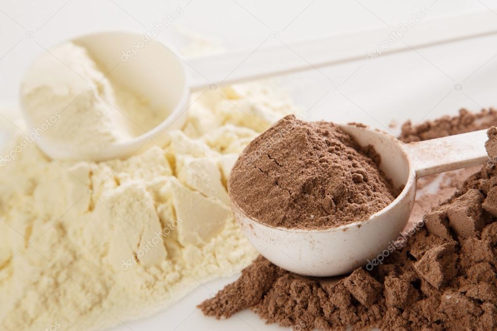 Protein powder Stock Photo by ©AY_PHOTO 66953021
