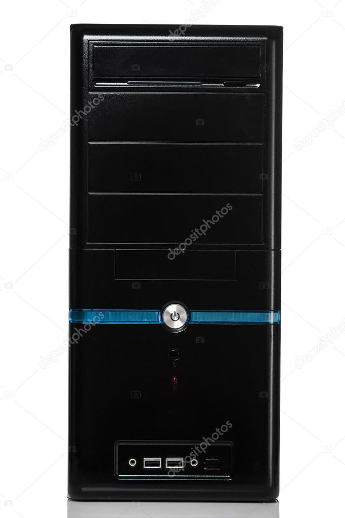 Computer system unit Stock Photo by ©AY_PHOTO 66958743