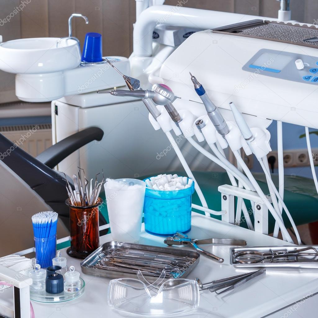 Dentist workplace — Stock Photo © AY_PHOTO #66958957