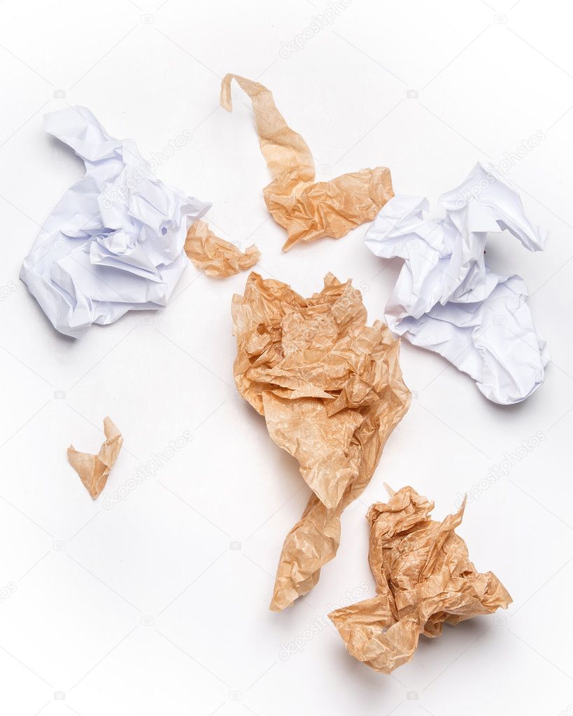 Crumpled paper Stock Photo by ©AY_PHOTO 69188557