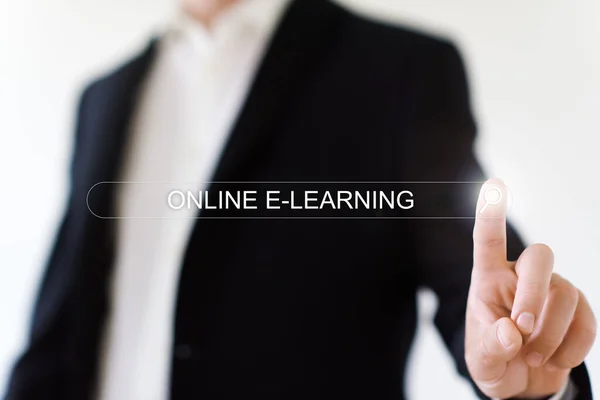 Online business elearning video tutorial Stock Photos, Royalty Free ...