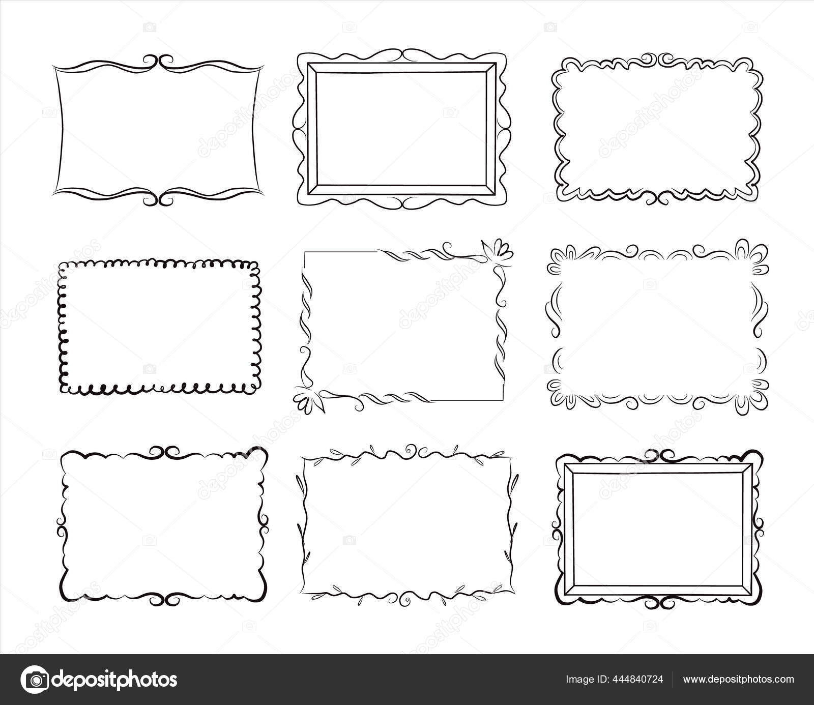 Doodle Frame Vector