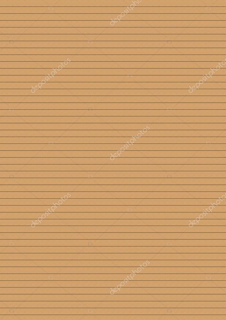 Brown line paper A4 size — Stock Photo © ammza12 #54411819