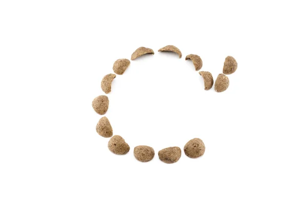 Cereals alphabet isolated on white Stock Photo by ©ammza12 54471167