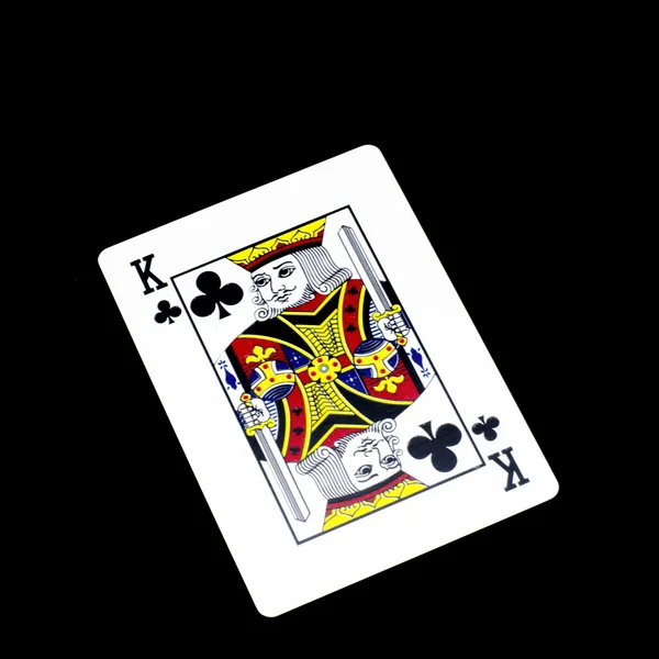 Jack clover card isolated on black Stock Photo by ©ammza12 54494797