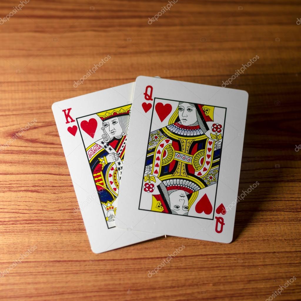King Queen Cards