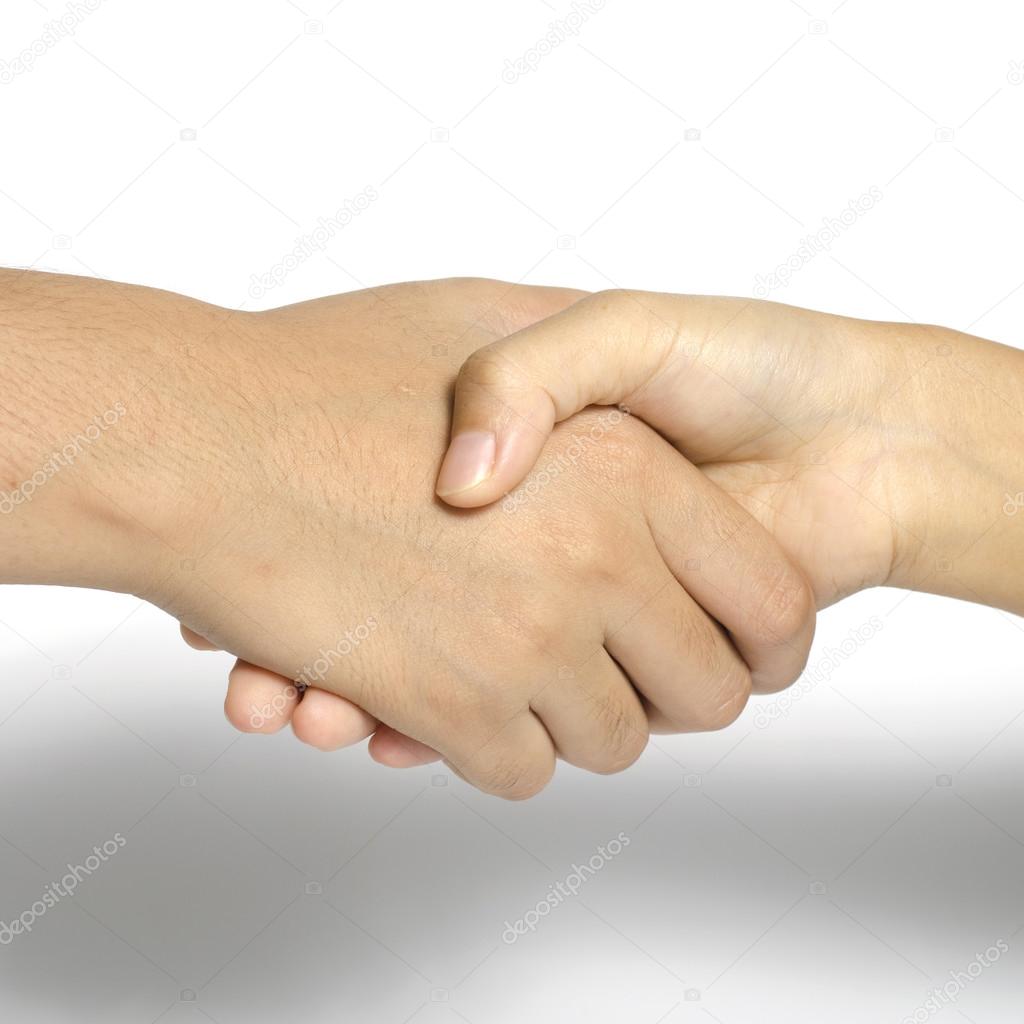 Agitar las manos — Foto de stock © ammza12 #57974127