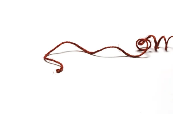 Red Rope White Background Stock Photo by ©YAYImages 261387132