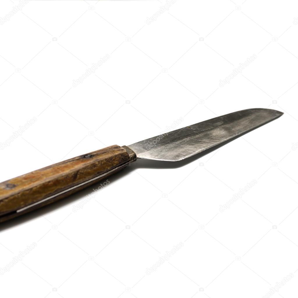 Old used knife Stock Photo by ©ammza12 58813197