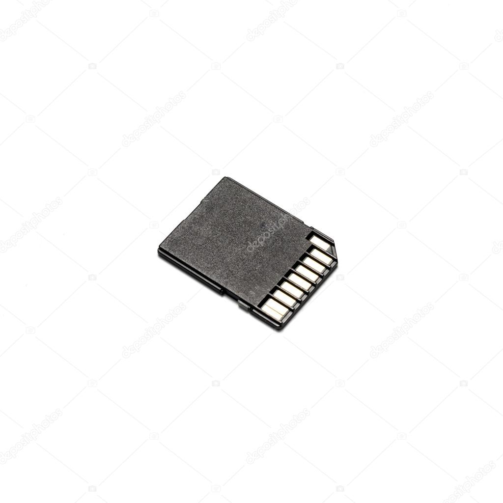 Sd card — Stock Photo © ammza12 #58953561