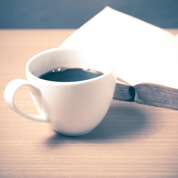 Open book with coffee Stock Photo by ©ammza12 78087306