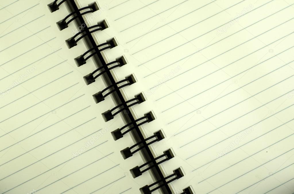 Line open green read notebook texture — Stock Photo © ammza12 #94837220