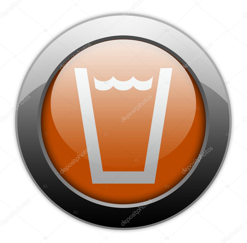 Icon, Button, Pictogram Drinking Water — Stock Photo © mindscanner ...