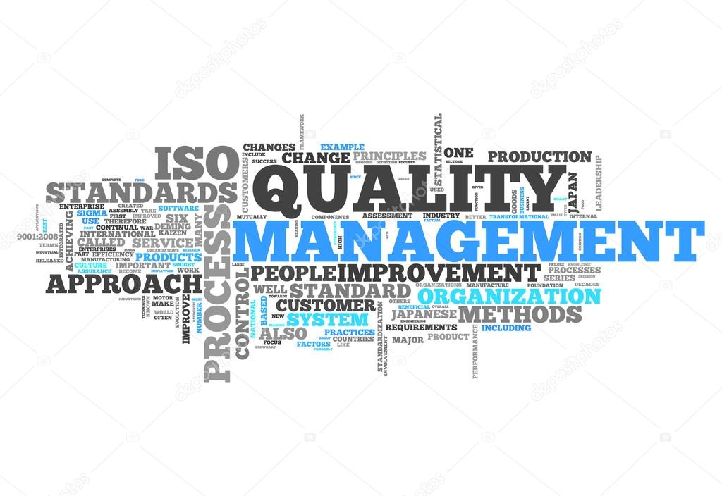 Word Cloud Quality Management — Stock Photo © mindscanner #56193901
