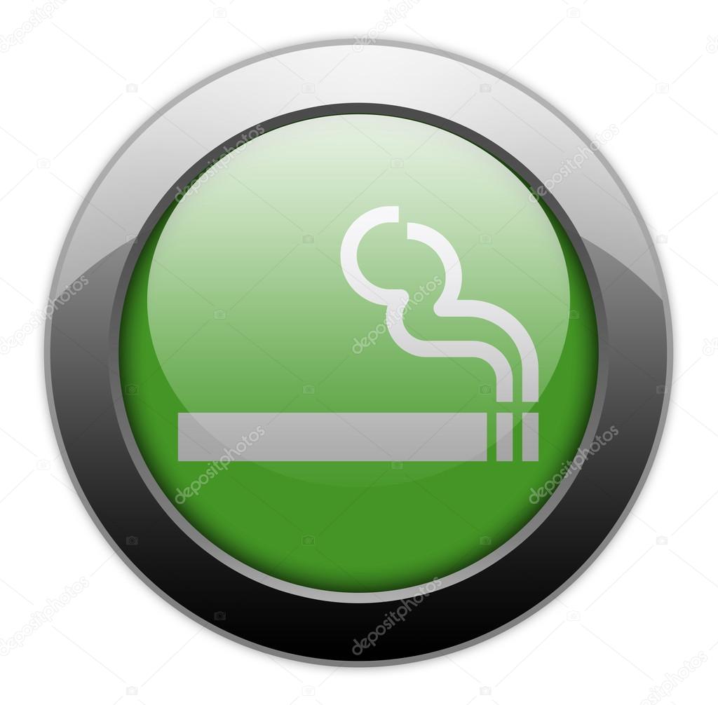 Icon, Button, Pictogram Smoking Area — Stock Photo © mindscanner #58347433