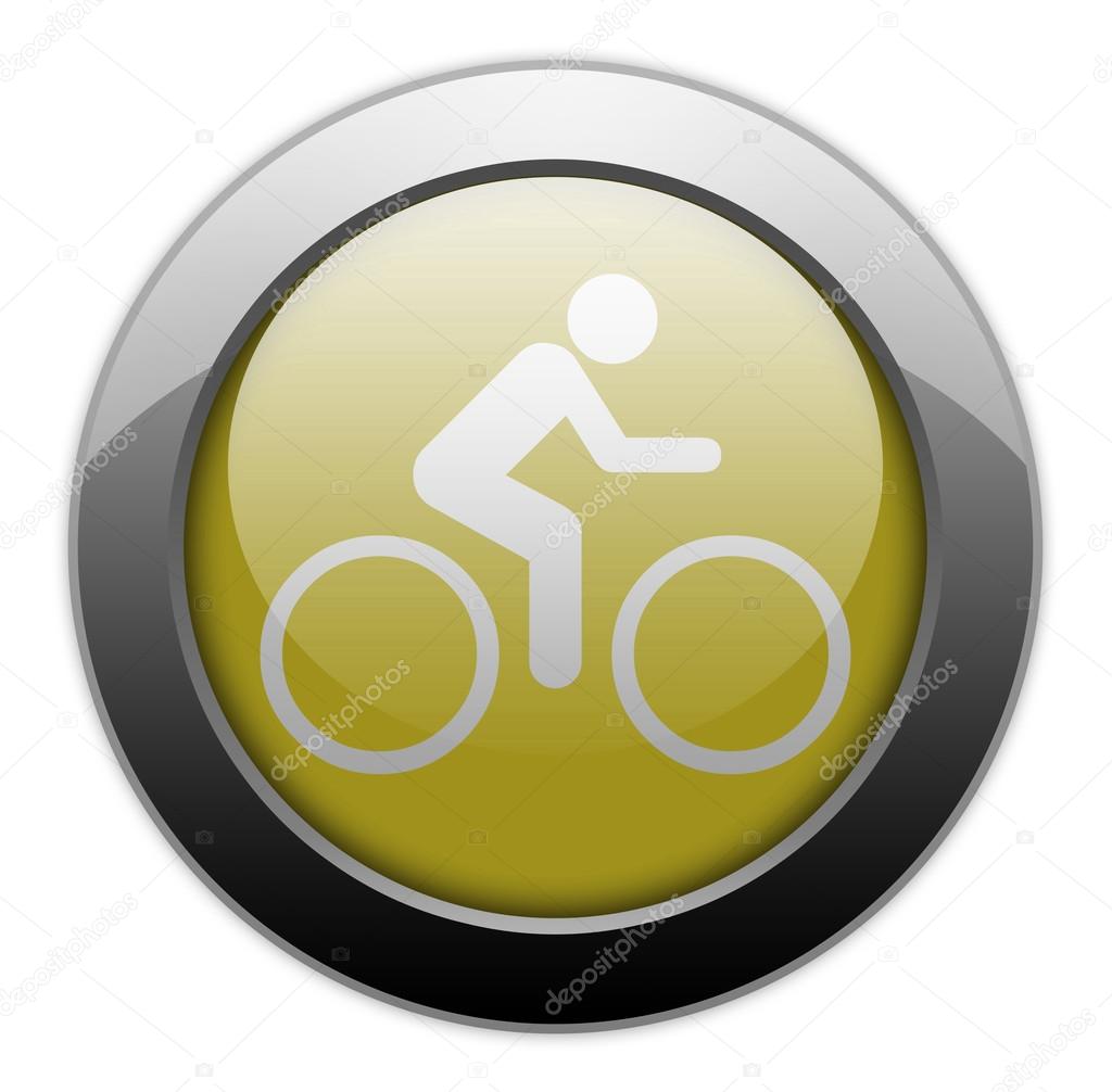 Icon, Button, Pictogram Bicycle — Stock Photo © mindscanner #75071403