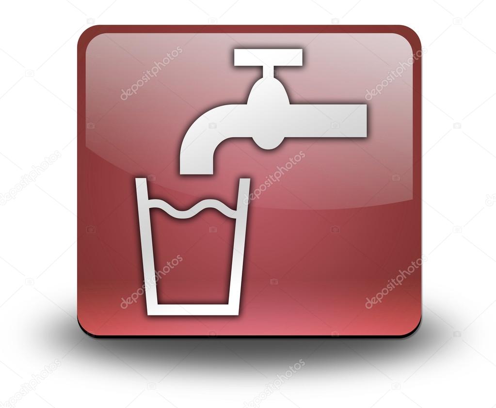 Icon, Button, Pictogram Running Water — Stock Photo © mindscanner #93518680
