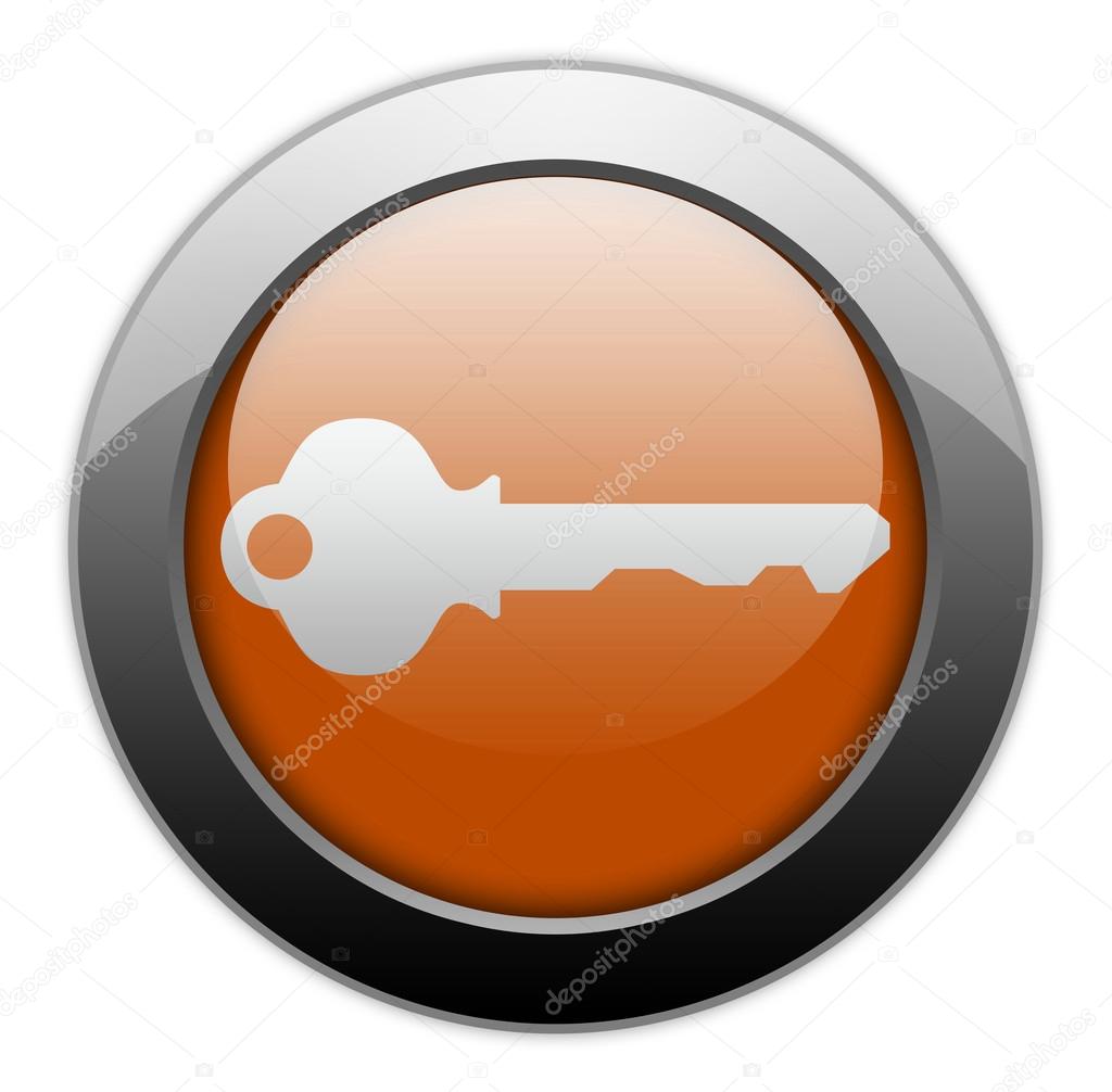 Icon, Button, Pictogram Key Stock Illustration by ©mindscanner #97105102