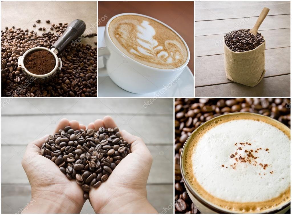 Coffee beans — Stock Photo © zirconicusso #71285809
