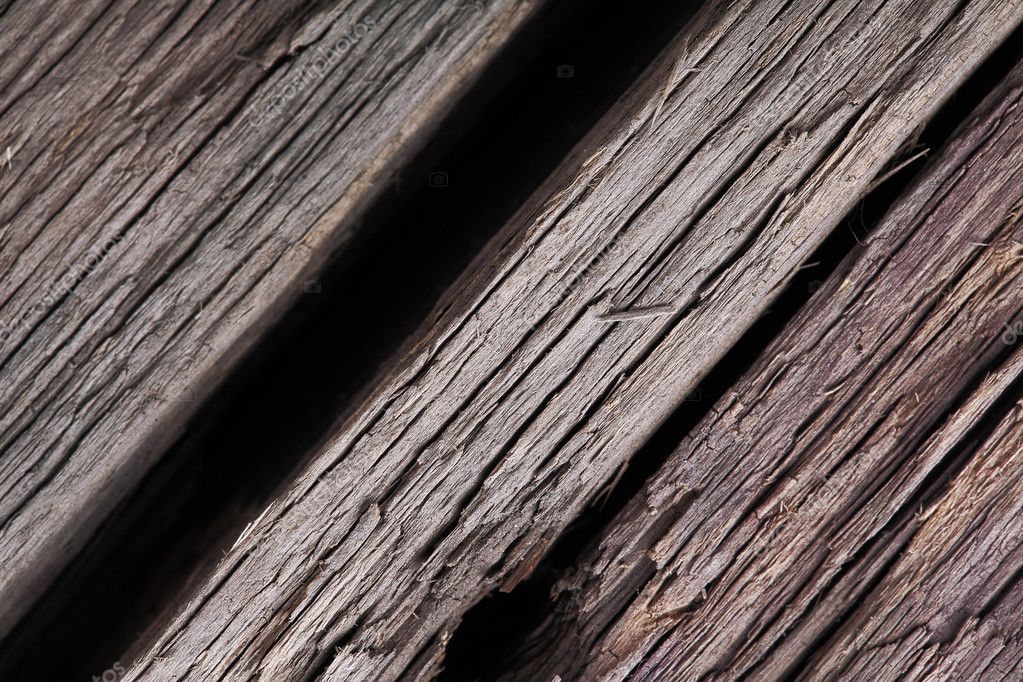 Old cracked wooden texture — Stock Photo © sudok1 #108755972