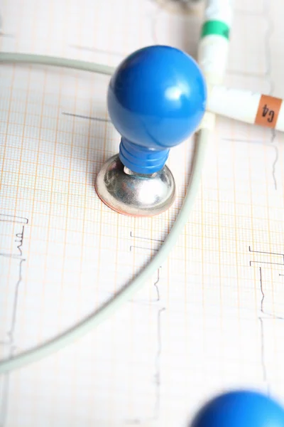 ECG concept of medical research - Stock Image - Everypixel