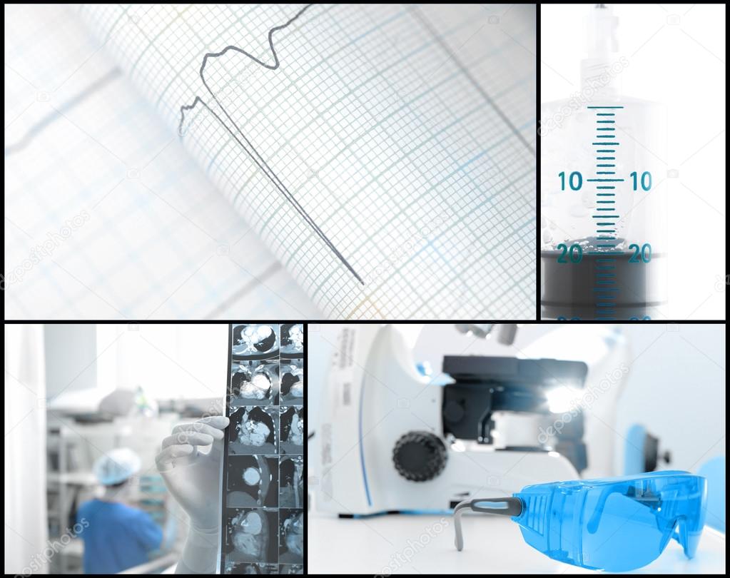 Medical background concept examination — Stock Photo © sudok1 #76942805