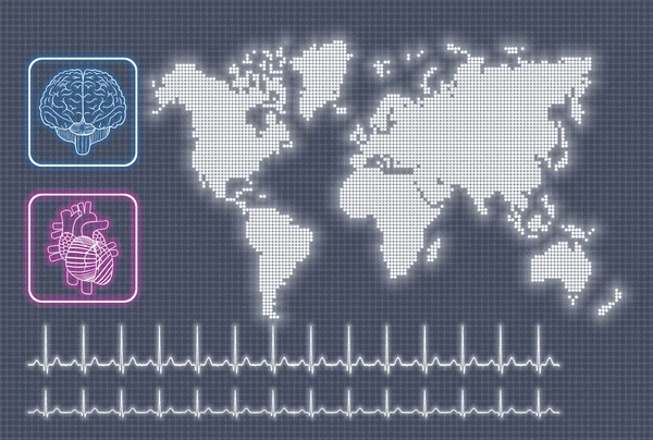 Imágenes de Trauma map, fotos de Trauma map sin royalties | Depositphotos