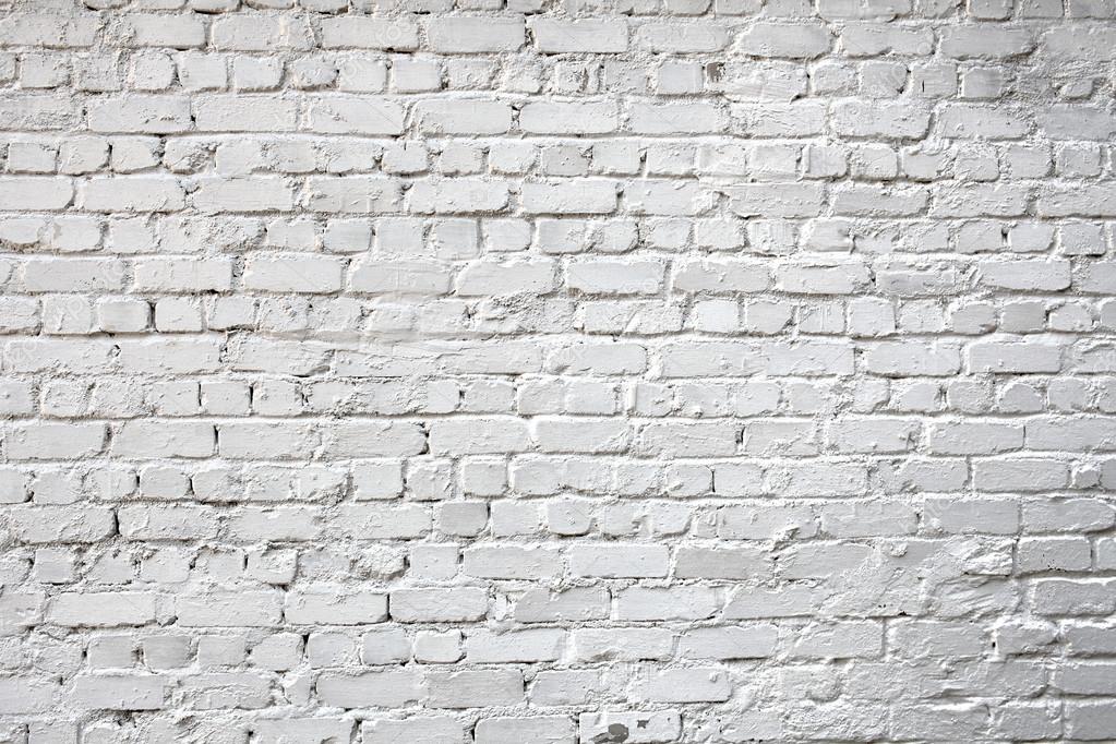 Whitewashed Brick