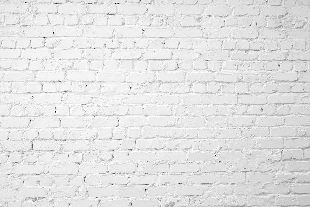 Loft styled white brick wall Stock Photo by ©sudok1 91162236