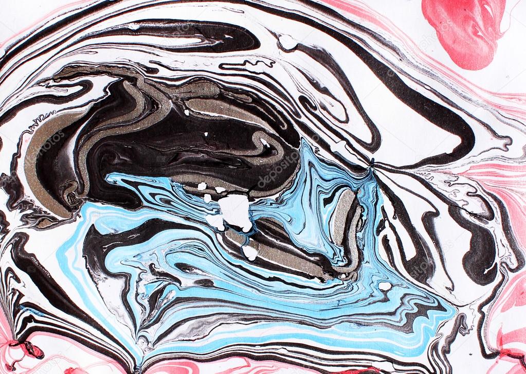 Hand drawn marble pattern. Stock Photo by ©gevko93 112299410