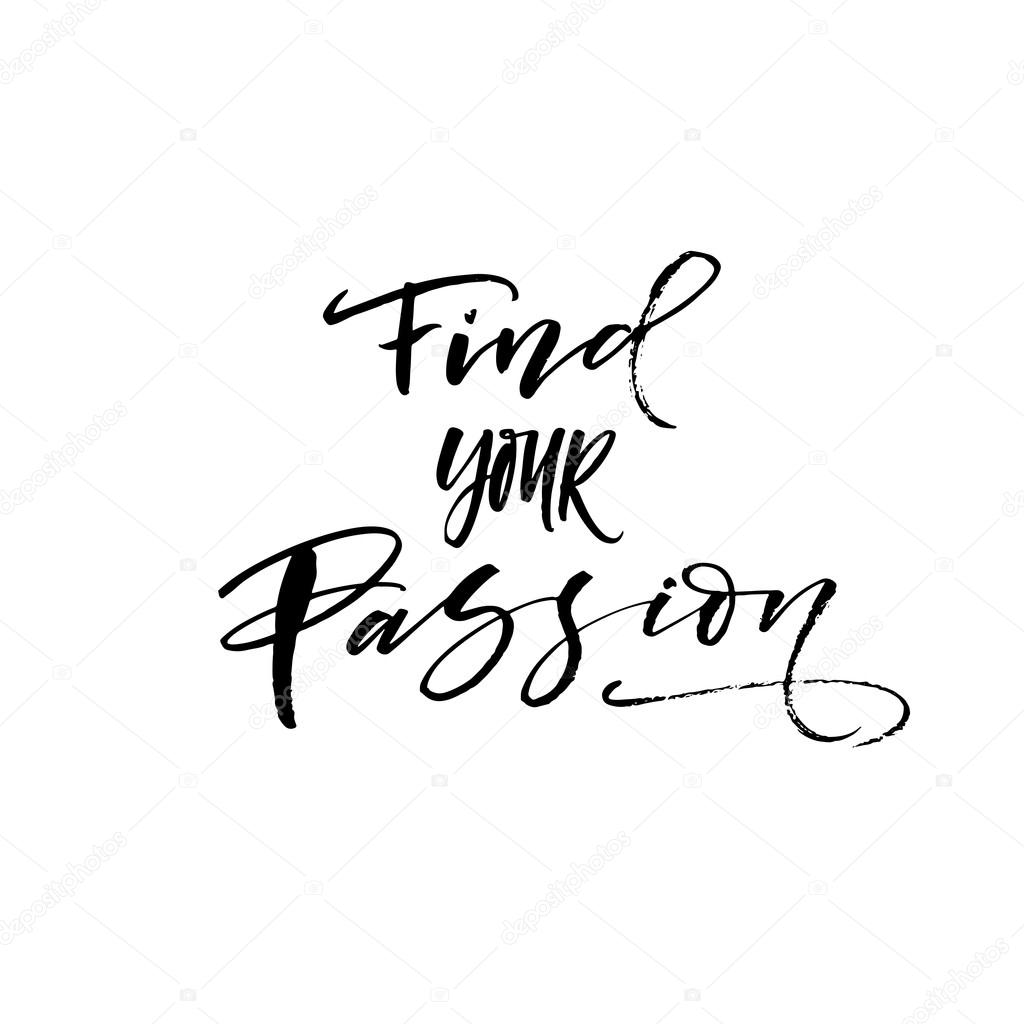 Inspirational quote calligraphy — Stock Vector © gevko93 #123201880