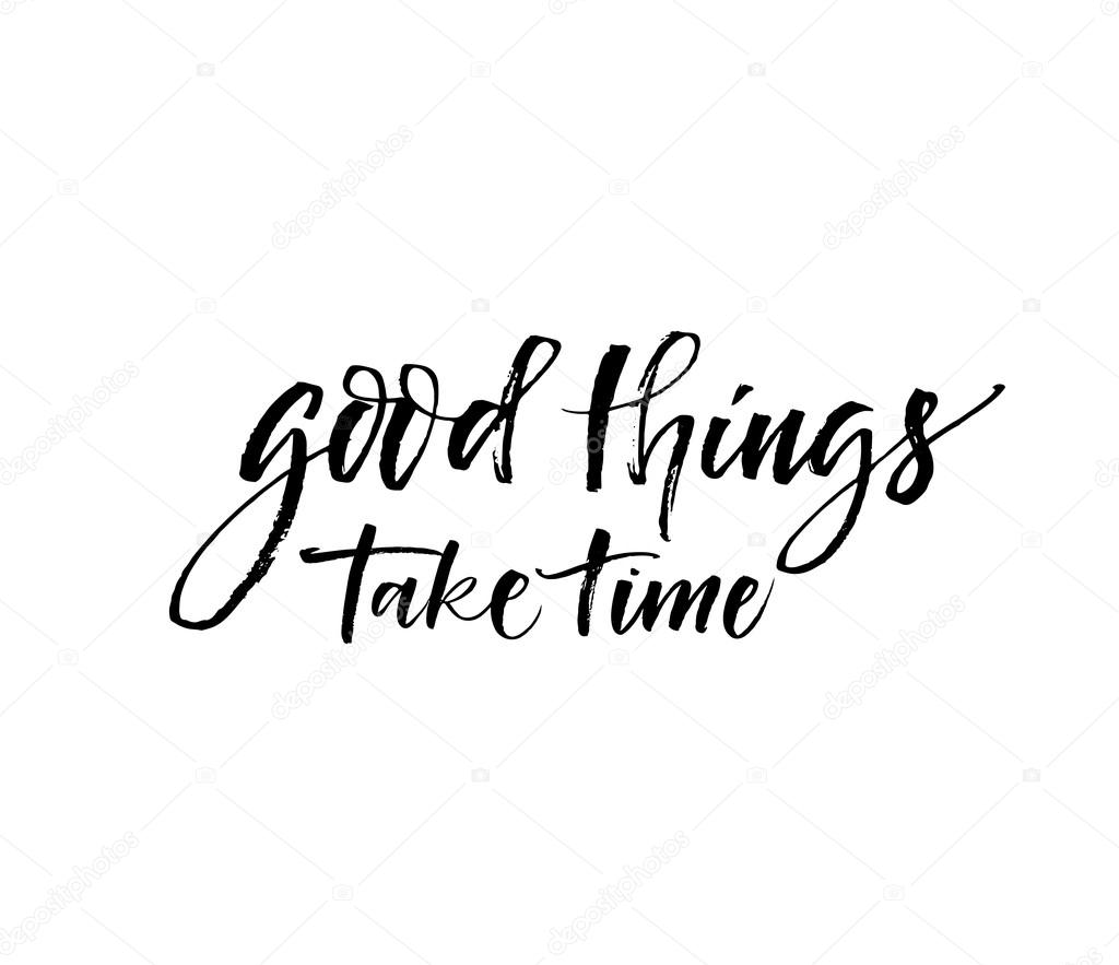 Inspirational quote calligraphy Stock Vector Image by ©gevko93 #123202528