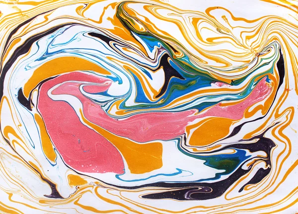 Hand drawn watercolor marble - Stock Image - Everypixel