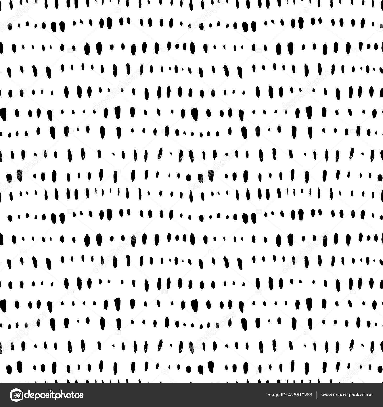 Short vertical lines hand drawn seamless pattern. Stock Vector Image by ...